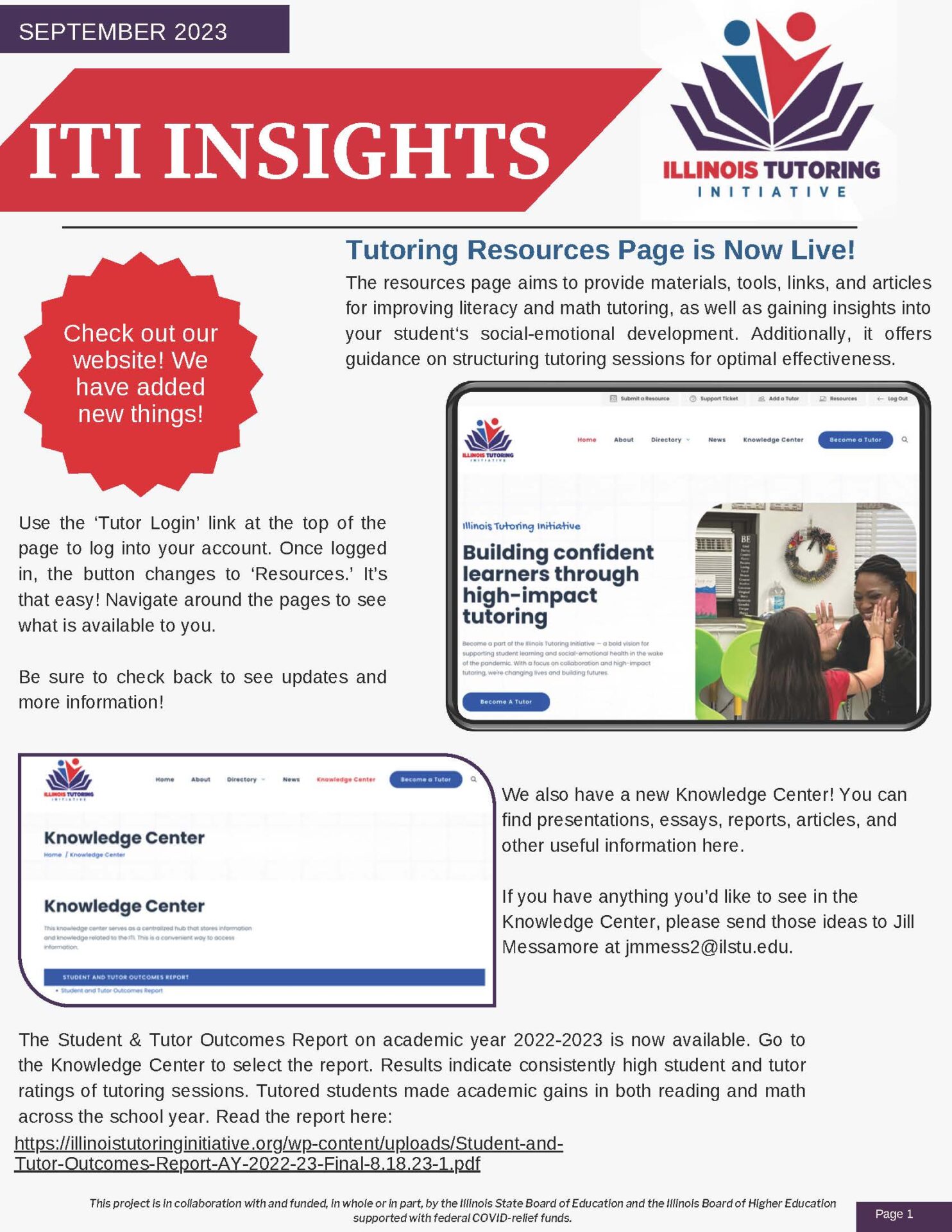 Illinois Tutoring Initiative